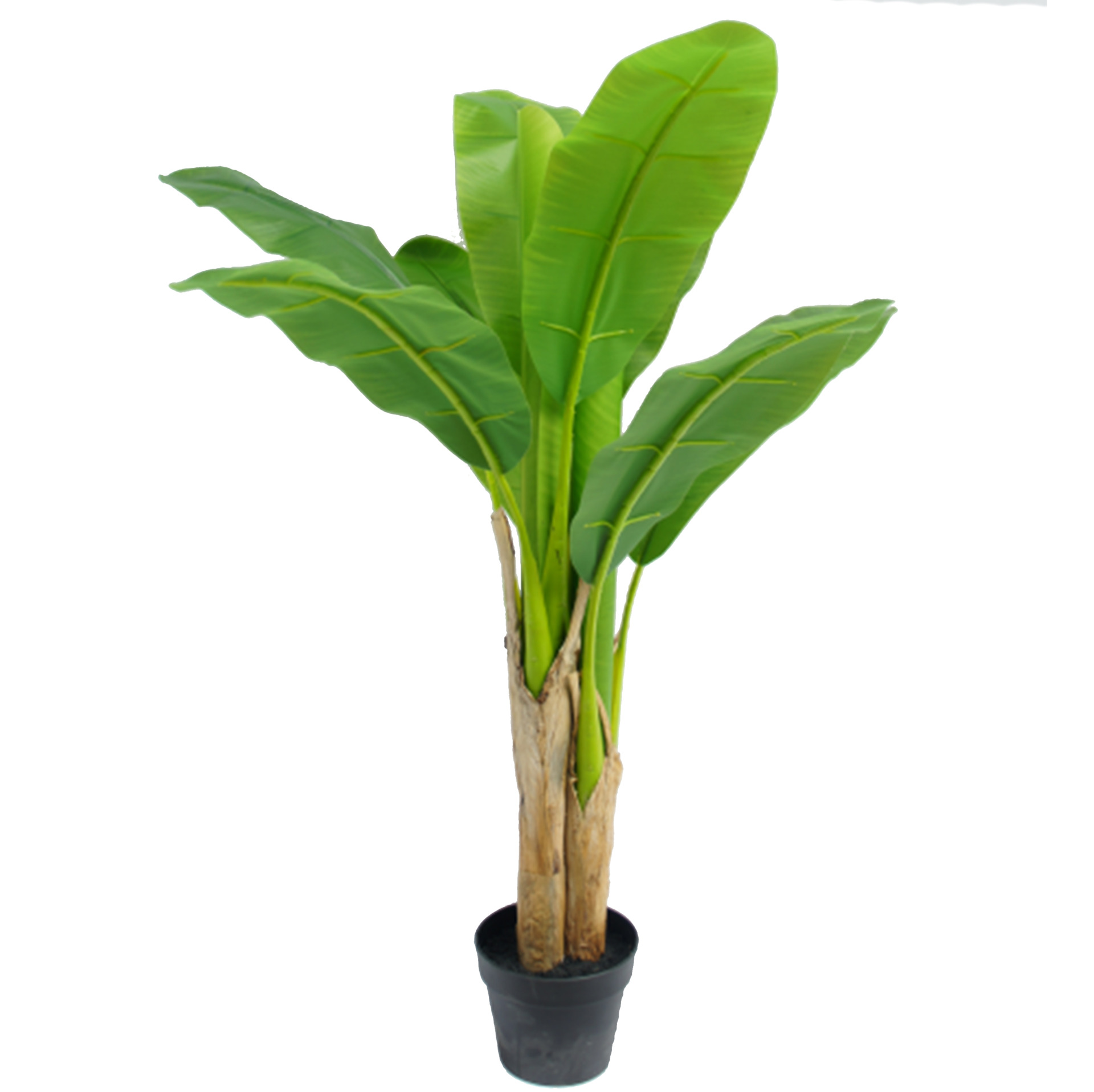 Leaf Design 120cm Artificial Banana Tree Tropical Plant → Se online her!