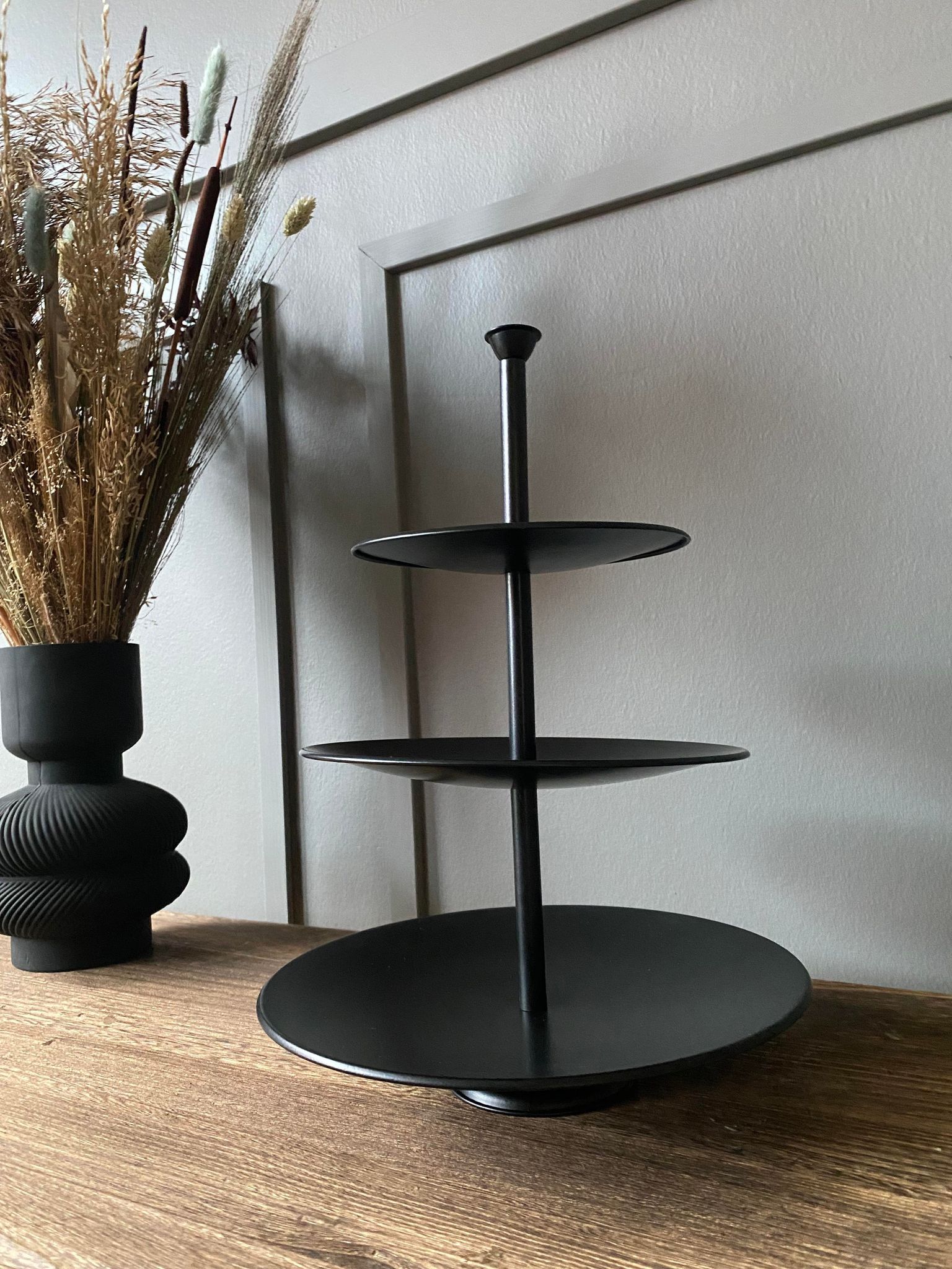 Opsats i sort metal Str. 36 → Se online her!