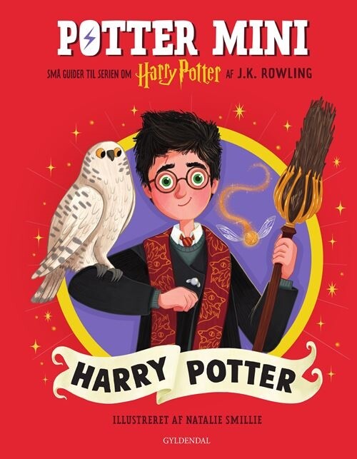 Potter Mini - Harry Potter - J. K. Rowling - Bog → Se online her!