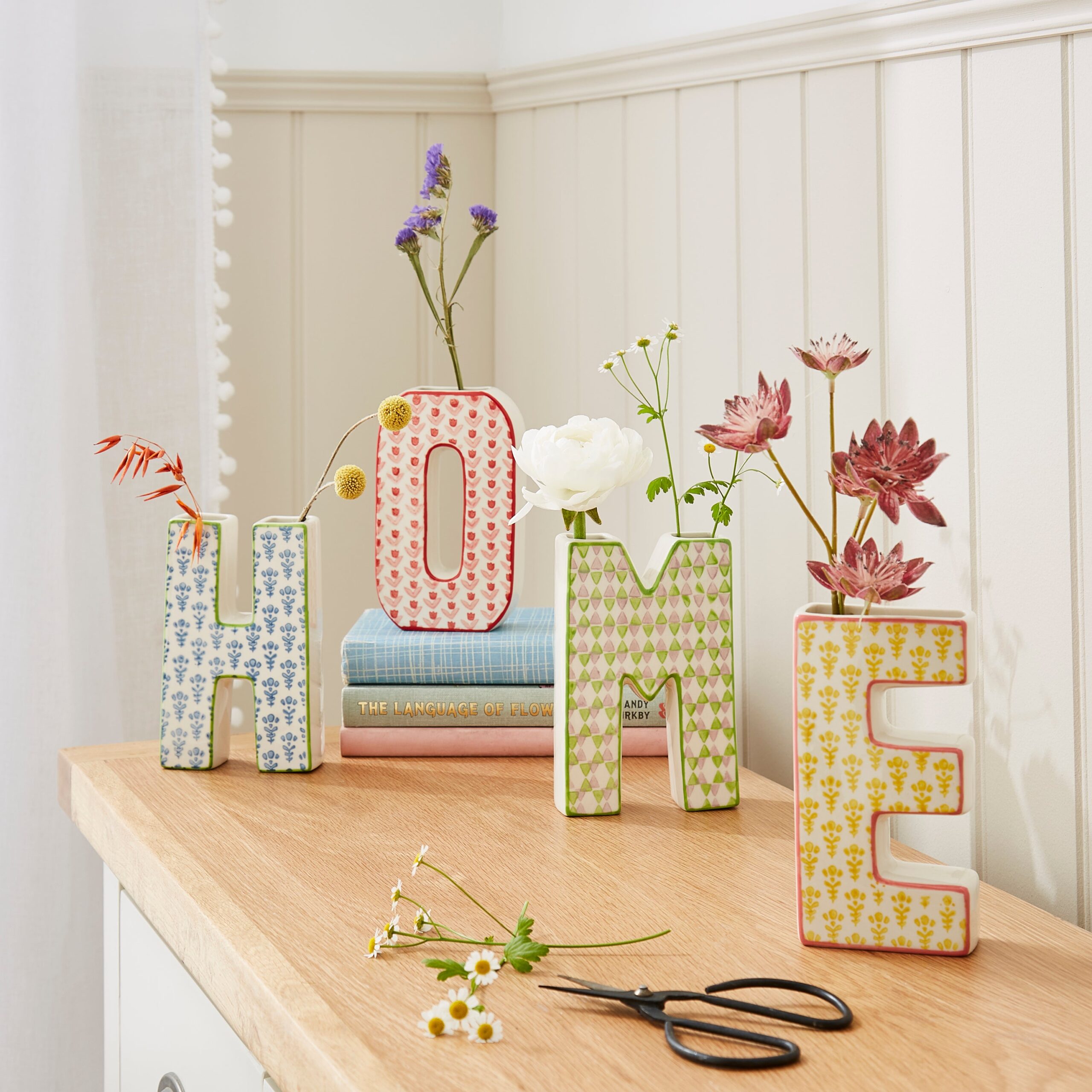 Home Block Vase MultiColoured → Se online her!